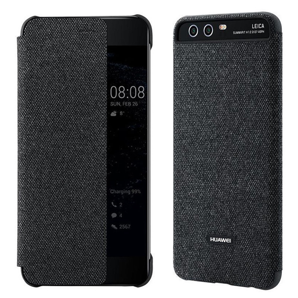 แท้100% HUAWEI P10 flip Case P10plus Smart Touch View Window Cover ...