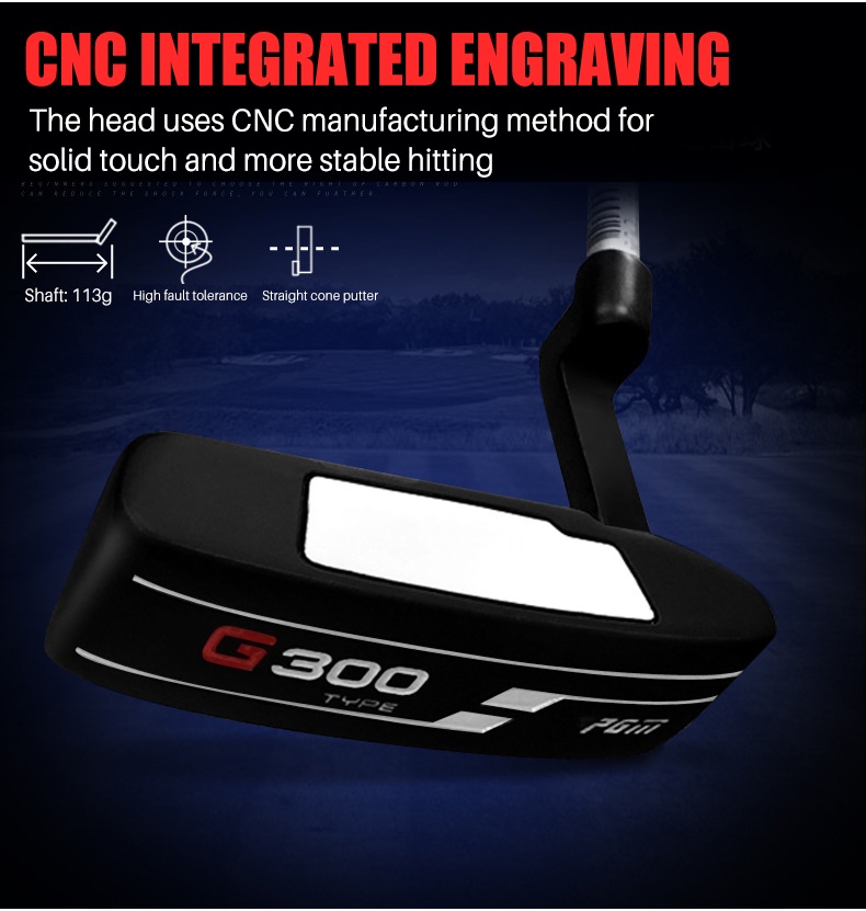 Pgm G300 series ไม้กอล์ฟมือขวา พร้อมเพลาเหล็ก และสายเอ็นตี TUG025 | Shopee Thailand