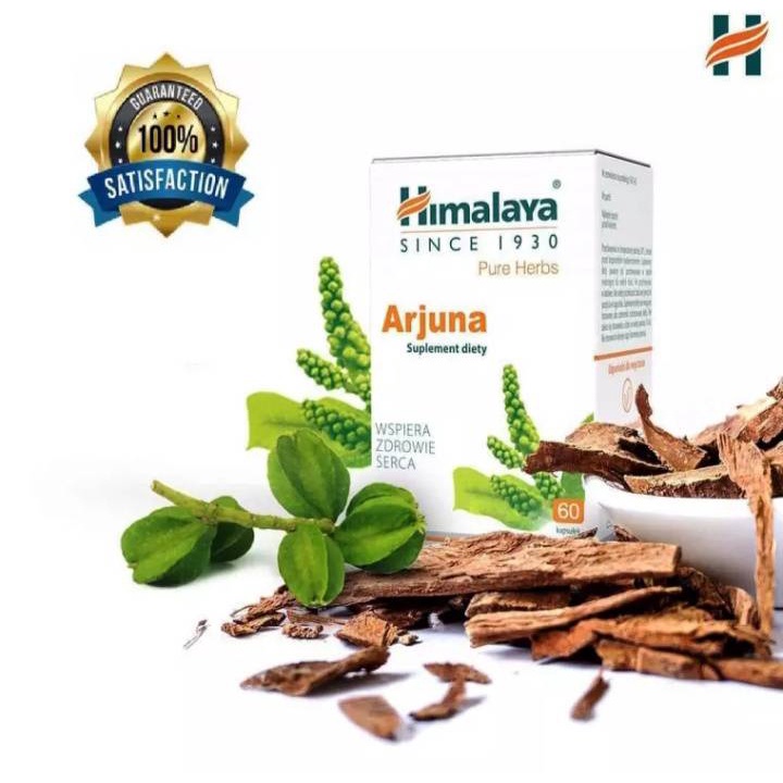 Himalaya Arjuna Terminalia, Extract 250 mg Each (Exp 12/24) | Shopee ...