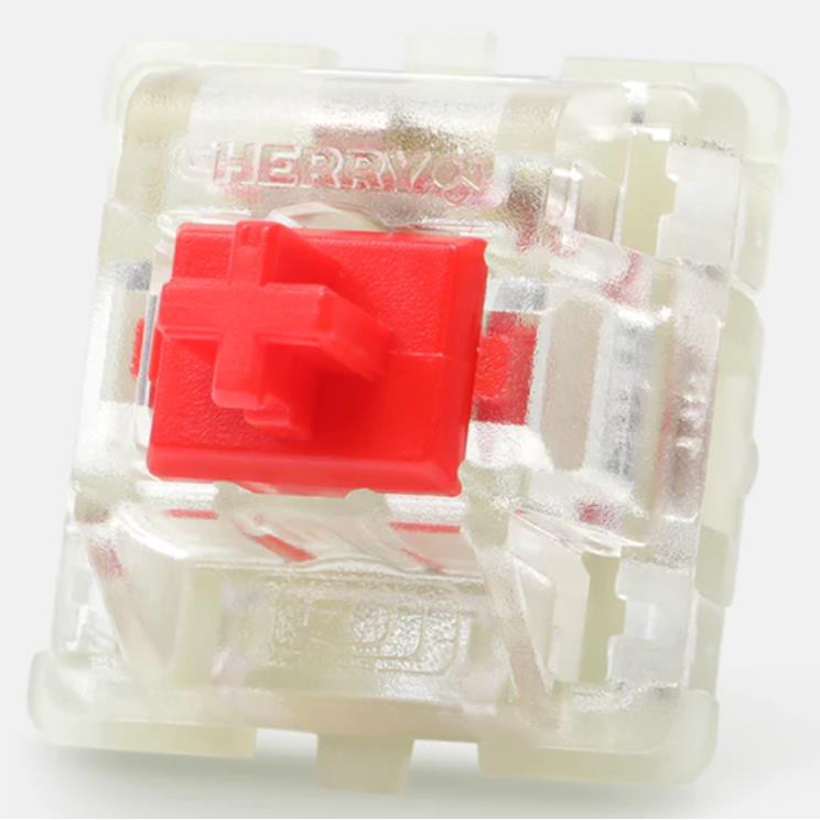 Gateron Red Switches KS-9 RBG SMD สวิทช์ Red จังหวะเดียว แบบ Linear จาก ...