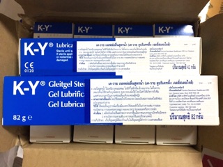 K-Y KY เควาย เจลหล่อลื่น Exp.2026 lubricating jelly sterile 42g/82g | Shopee Thailand
