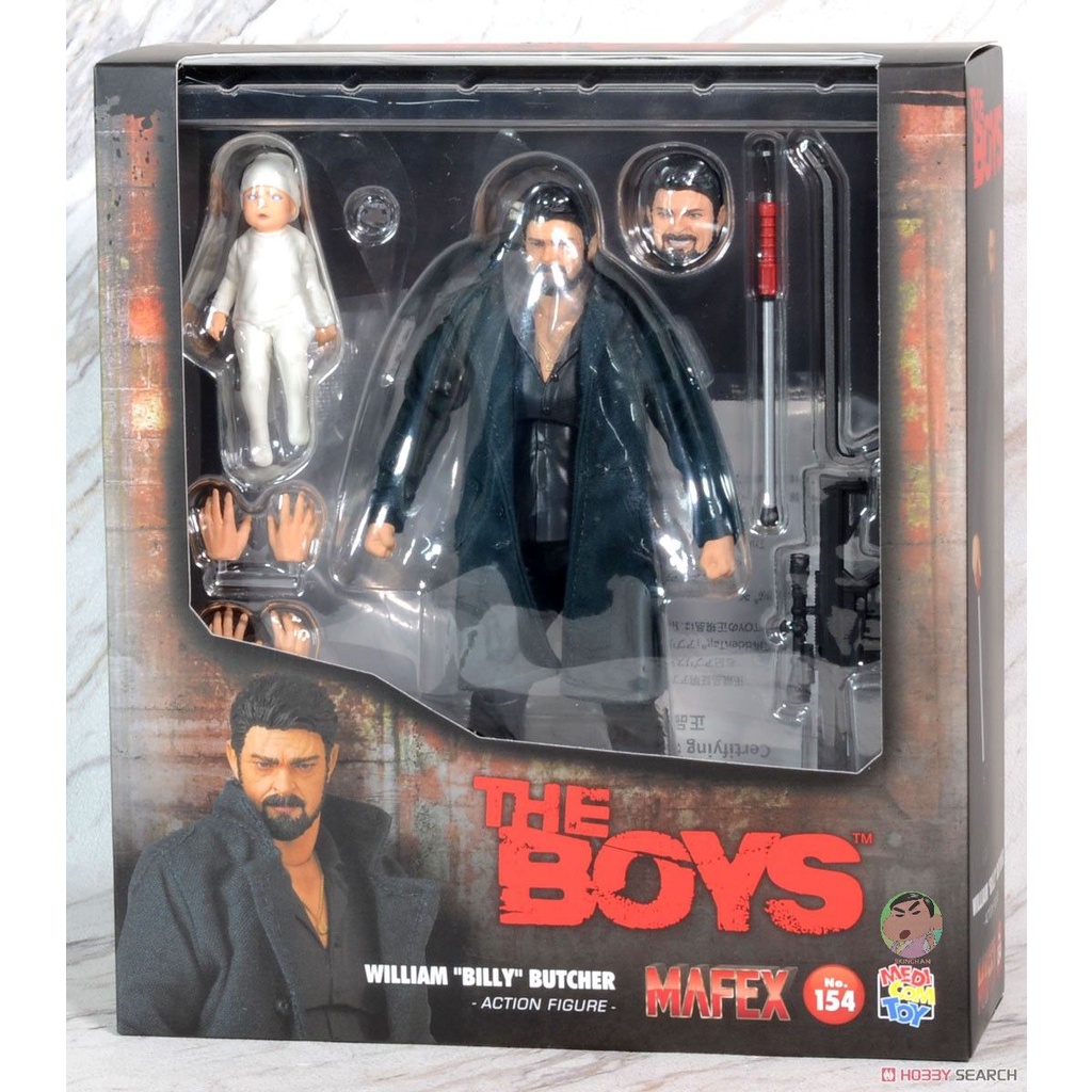 Medicom Toy MAFIX No.154 The Boy William Billy Butcher Action figure ...