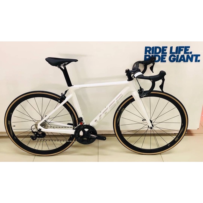 รถจักรยานเสือหมอบ visp builder รุ่น bamba ริมเบรค105 | Shopee Thailand