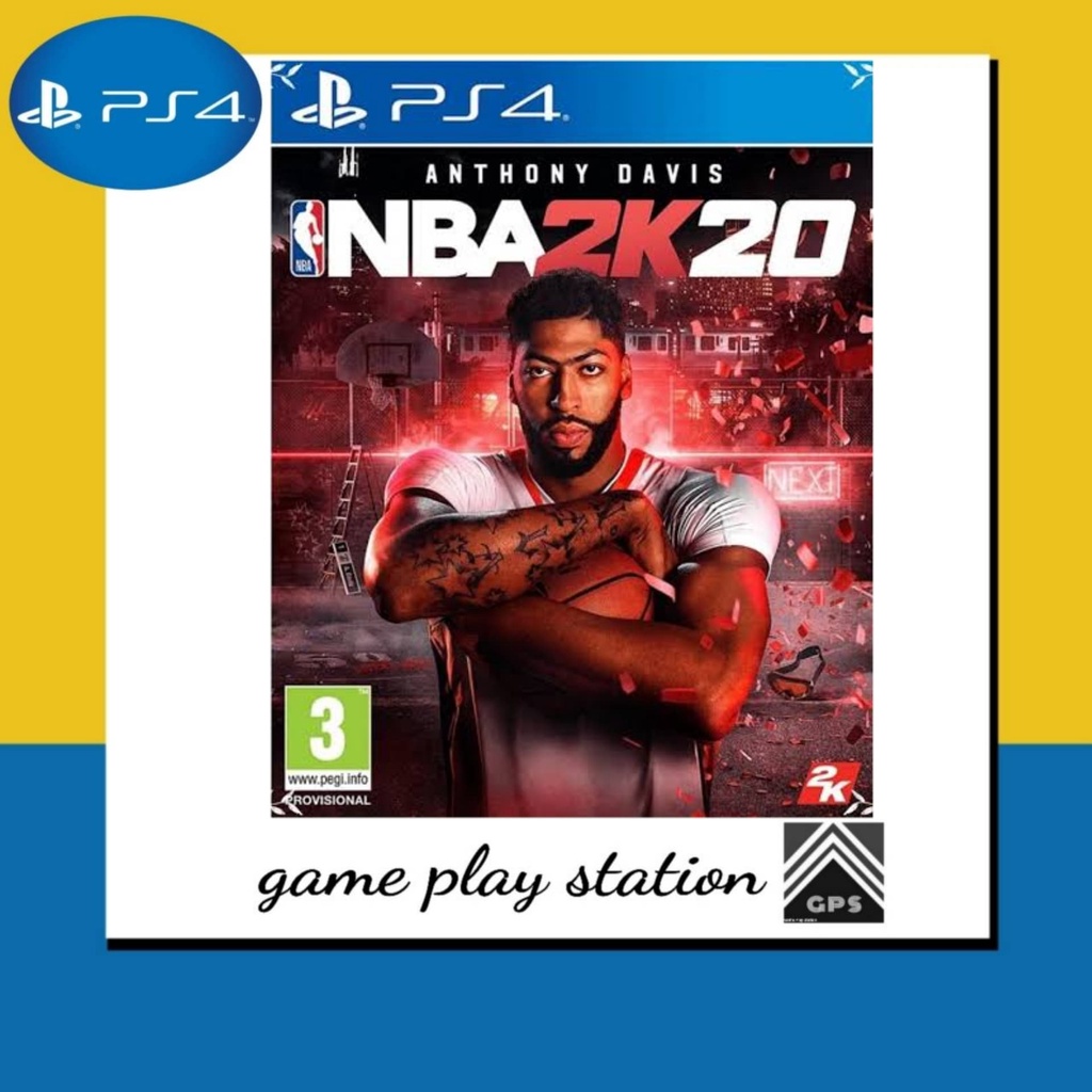 ps4 nba 2k20 ( english zone 2 ) | Shopee Thailand