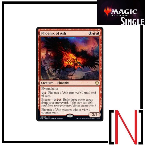 [MTG][Single][THB] Phoenix of Ash ระดับ Rare [ภาษาอังกฤษ] | Shopee Thailand