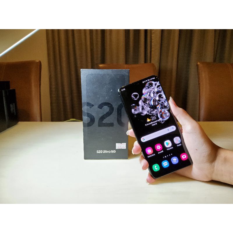 Samsung Galaxy S20 Ultra 5g Ram 12 Rom 128 มือสอง สภาพ 95% | Shopee ...