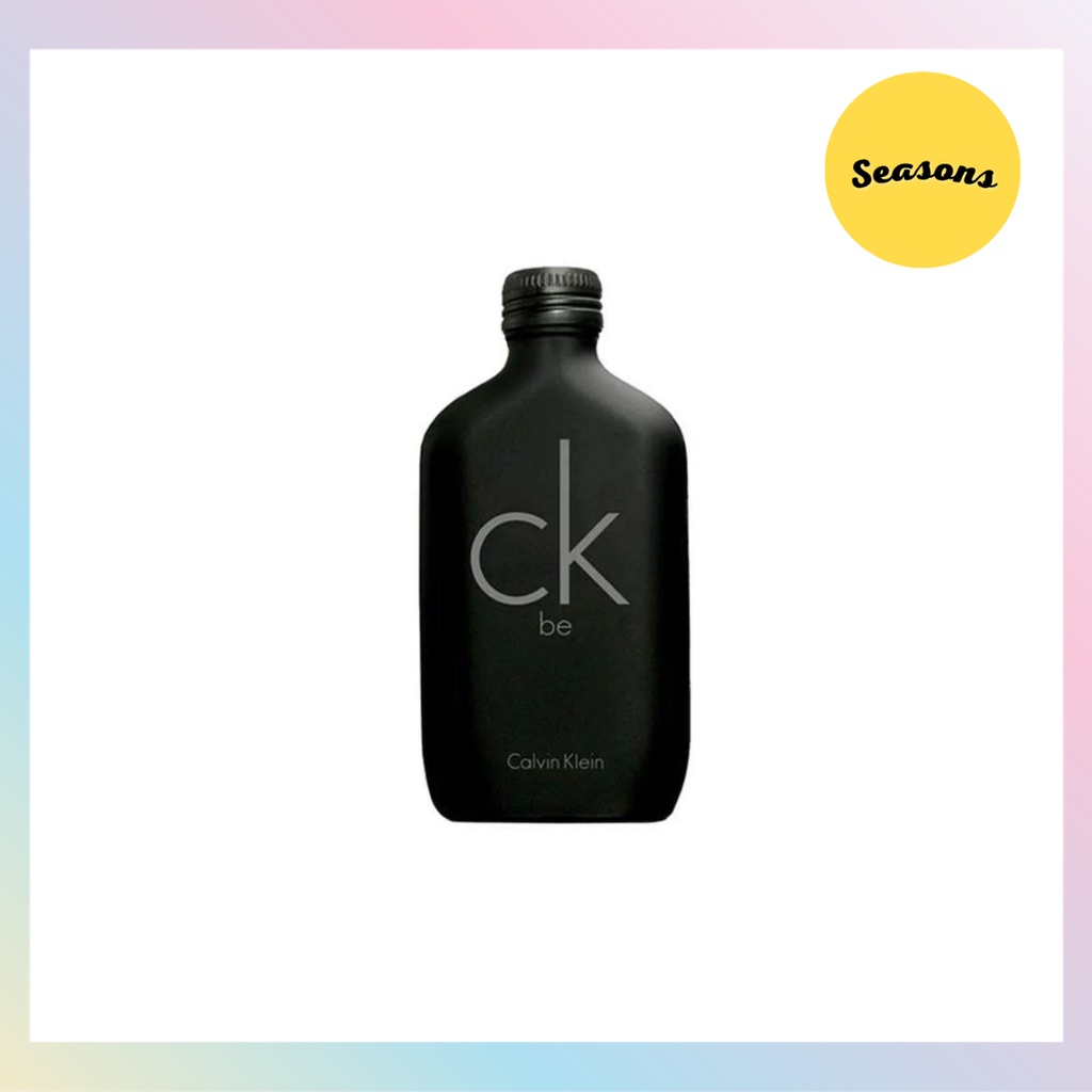 Calvin Klein Fragrance CK BE EDT 100 ML | Shopee Thailand