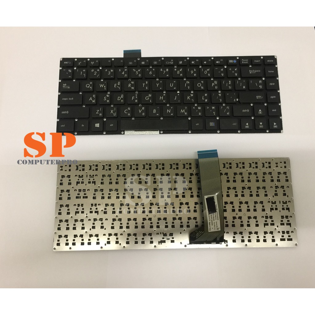 KEYBOARD ASUS คีย์บอร์ด ASUS K451L S400 S400C S451 S451L X402C X402 ...