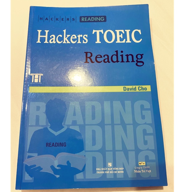 Hackers TOEIC Reading | Shopee Thailand