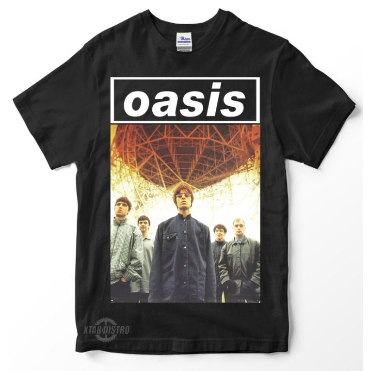 Oasis 2 Don& 39;t Look Back In Anger Premium oasis radiohead crep เสื้อ ...