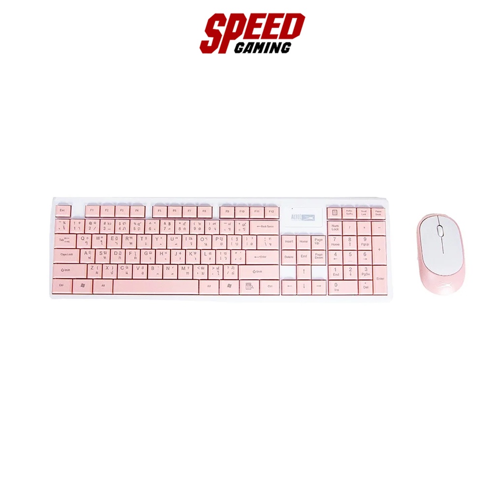 ALTEC LANSING MOUSE AND KEYBOARD Combo BC6314 Pink 104 keys 60M ...