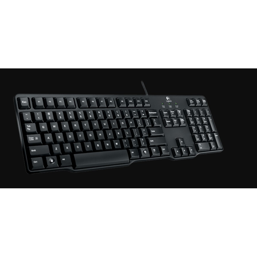 Logitech Classic Keyboard K100 | Shopee Thailand