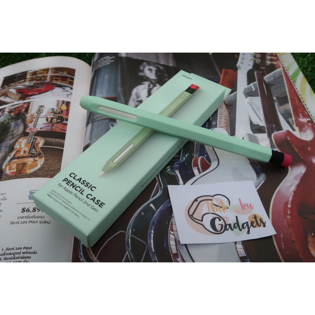 Elago Ap. Pencil 2nd Generation Cover เคสปากกาสำหรับ แอปเปิ้ล Pencil ...