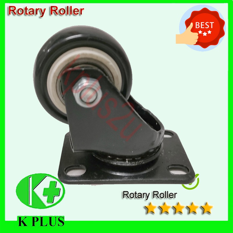 ลูกกลิ้งโรตารีลูกกลิ้งล้อเลื่อนสนับสนุนเปลี่ยนล้อ Roda Pusing penggelek ...