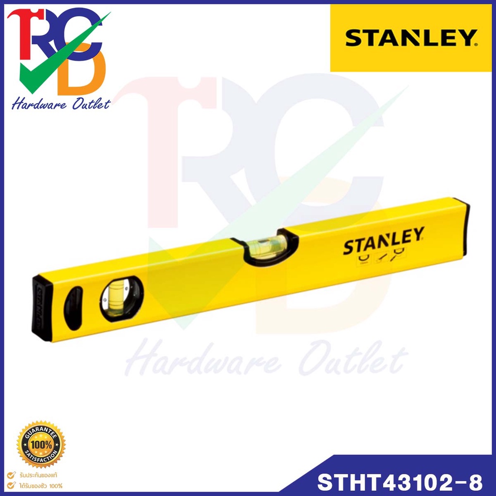 STANLEY ระดับน้ำ STANLEY IV CLASSIC BOX BEAM LEVEL 40CM Level รุ่น ...