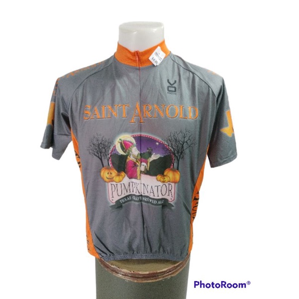 เสื้อกีฬาปั่นจักรยานแบรนด์ VOmax Size L มือ2 | Shopee Thailand