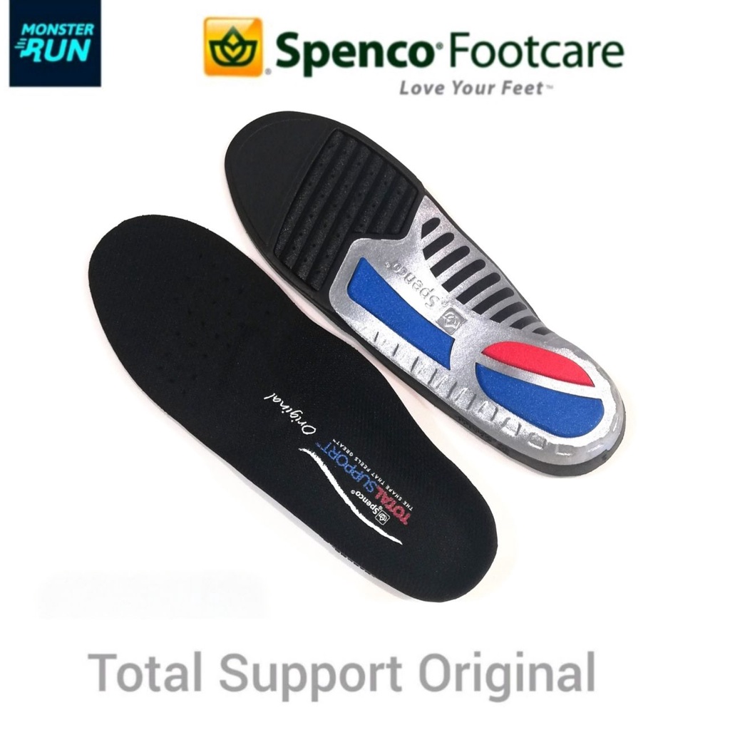 แผ่นรองรองเท้า Spenco Total Support Original | Shopee Thailand