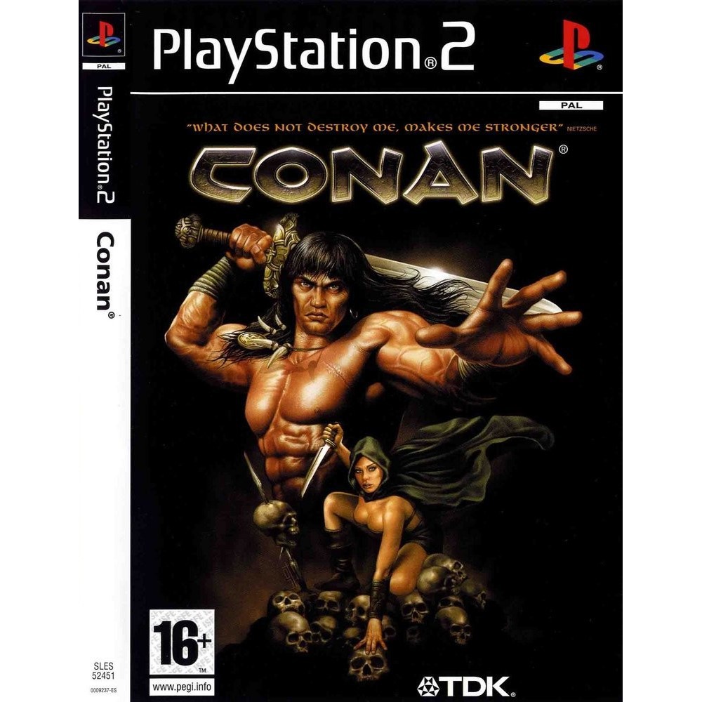 แผ่นเกมส์ Conan PS2 Playstation2 คุณภาพสูง ราคาถูก | Shopee Thailand