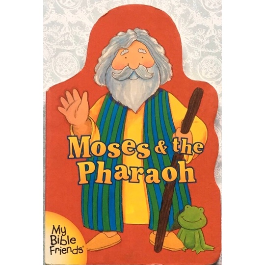 หนังสือภาษาอังกฤษ สำหรับเด็ก My Bible Friends Moses and Pharaoh My ...