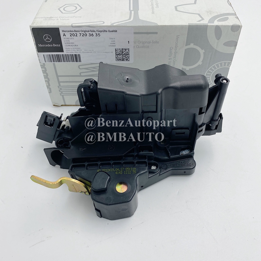 ถามก่อนสั่ง BENZแท้ กลอนประตู หน้าขวา W202 W210 เบอร์ 202 720 36 35 ...