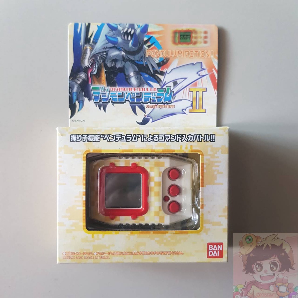 BANDAI DIGIMON Digital Monster PENDULUM Z II Virus Busters(สีขาว) ดิจิ ...