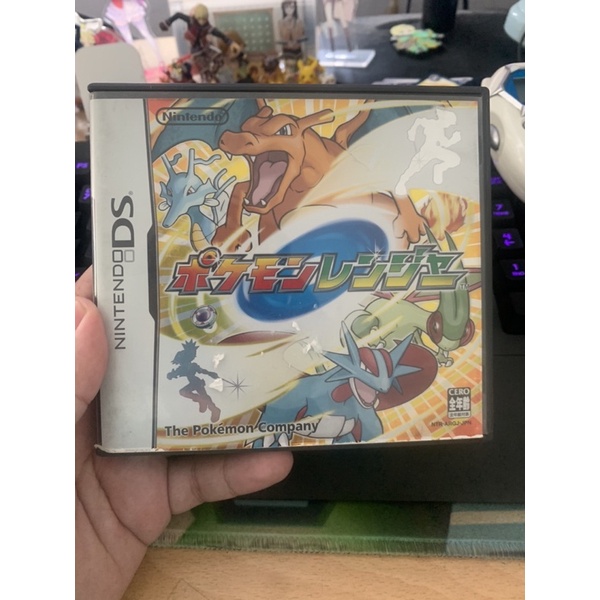 pokemon ranger (ds) jp มือ 2 | Shopee Thailand