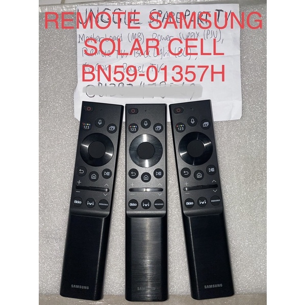 รีโมตคอนโทรล สําหรับ SAMSUNG SOLAR CELL BN59-01357H BN5901357 ของแท้ ...