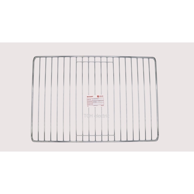 SHARP อะไหล่ชาร์ปแท้ ถาด ตะแกรง เตาอบ รุ่น EO-42K, 60K, 9P, 70K 42ลิตร ...