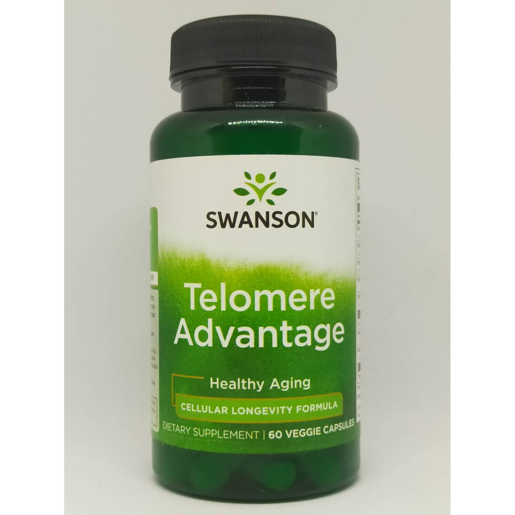 Swanson Telomere Advantage 60 Capsules | Shopee Thailand