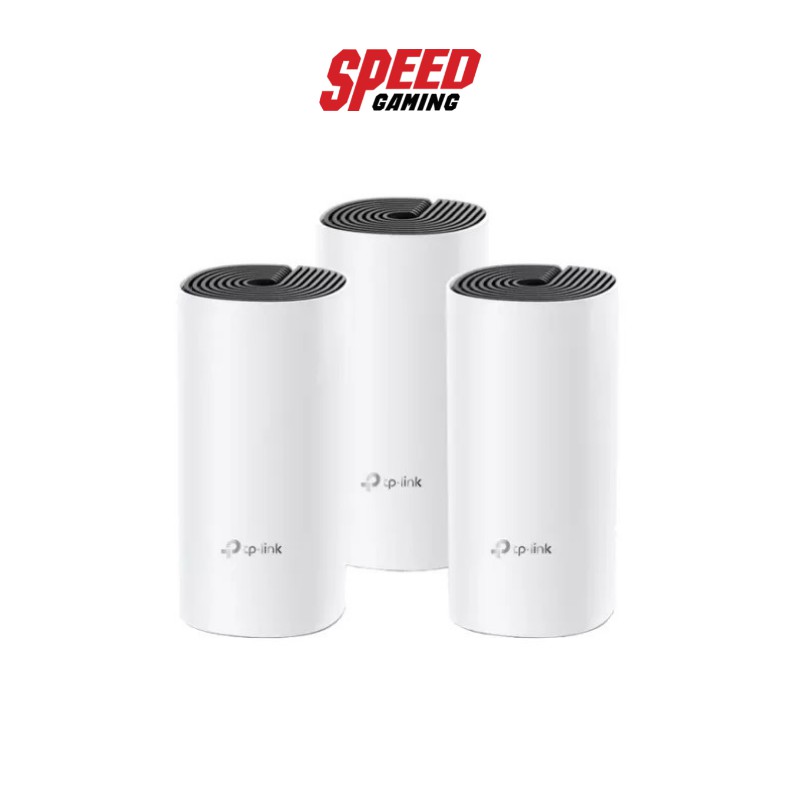 TPLINK DECO M4 PACK3 WHOLE HOME MESH WIFI AC1200 DUAL BRAND WIFI ...