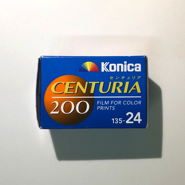ฟิล์มสีหมดอายุ KONICA CENTURIA 135 mm. | Shopee Thailand