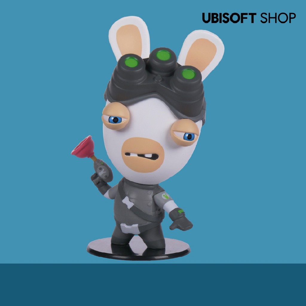 Ubisoft : Ubi Heroes Series 1 Collection: Rabbids/Sam Chibi Figurine ...