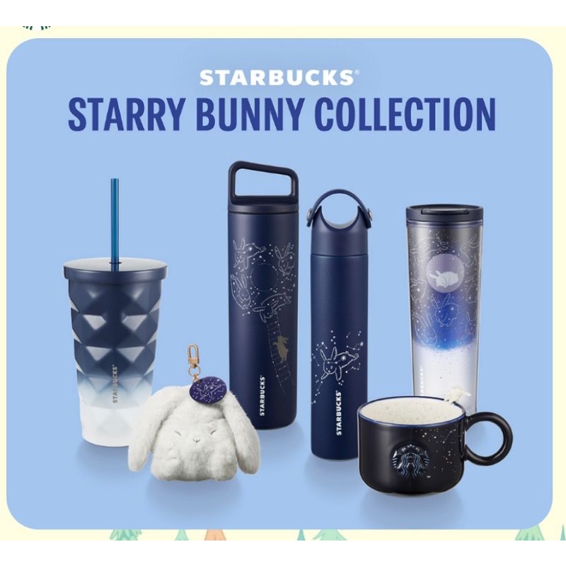 Starbucks Starry Bunny Collection | Shopee Thailand
