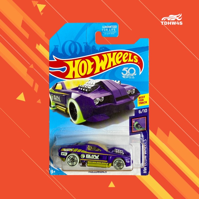 Hot Wheels Regular Treasure Hunt 2018 - Hollowback | Shopee Thailand