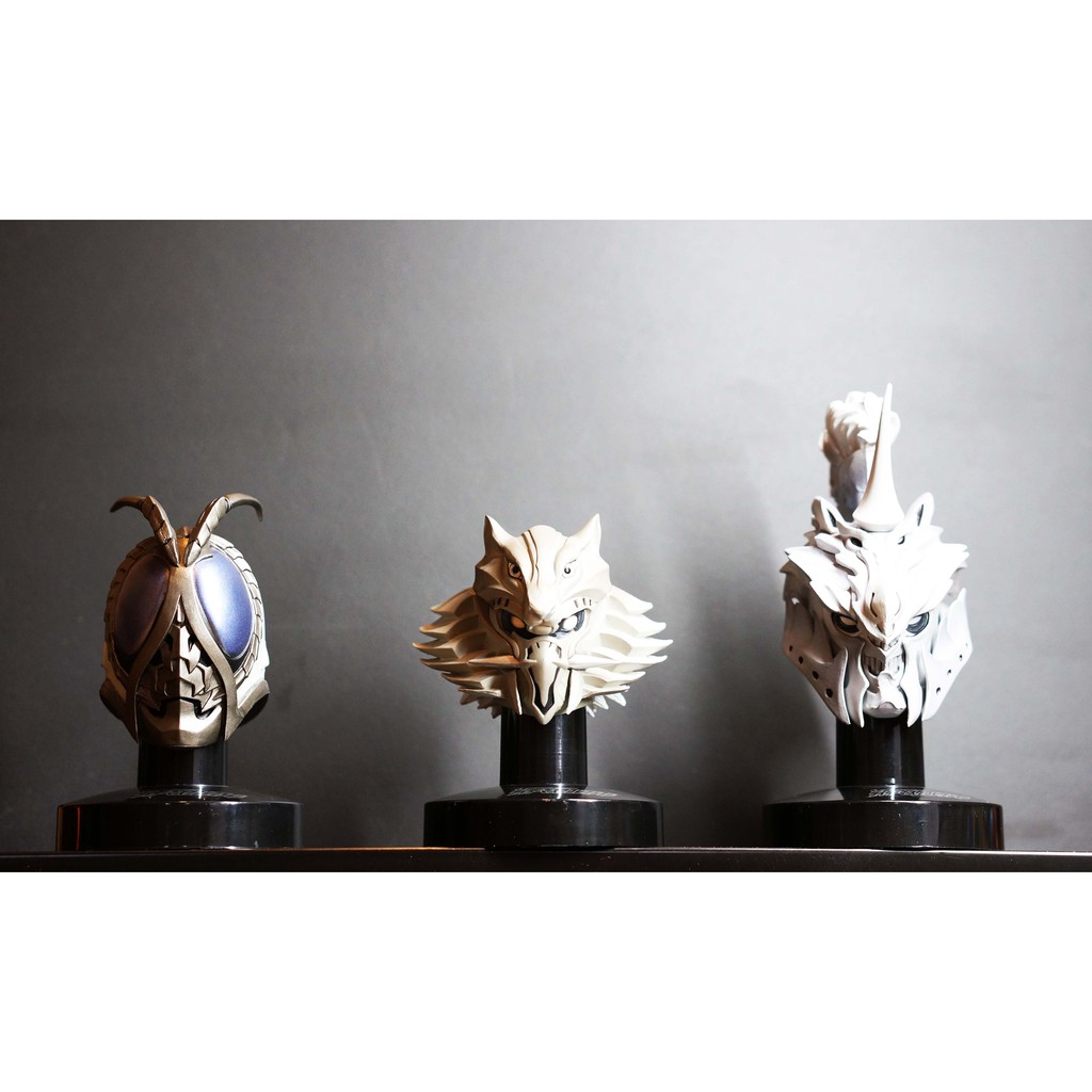 Bandai 1/6 Mascolle Premium Kamen Rider Faiz 555 Orphnoch HUMANKIND ...