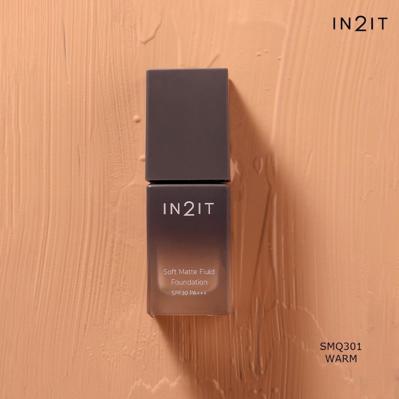 IN2IT Soft Matte Fluid Foundation SPF30 PA+++ | Shopee Thailand