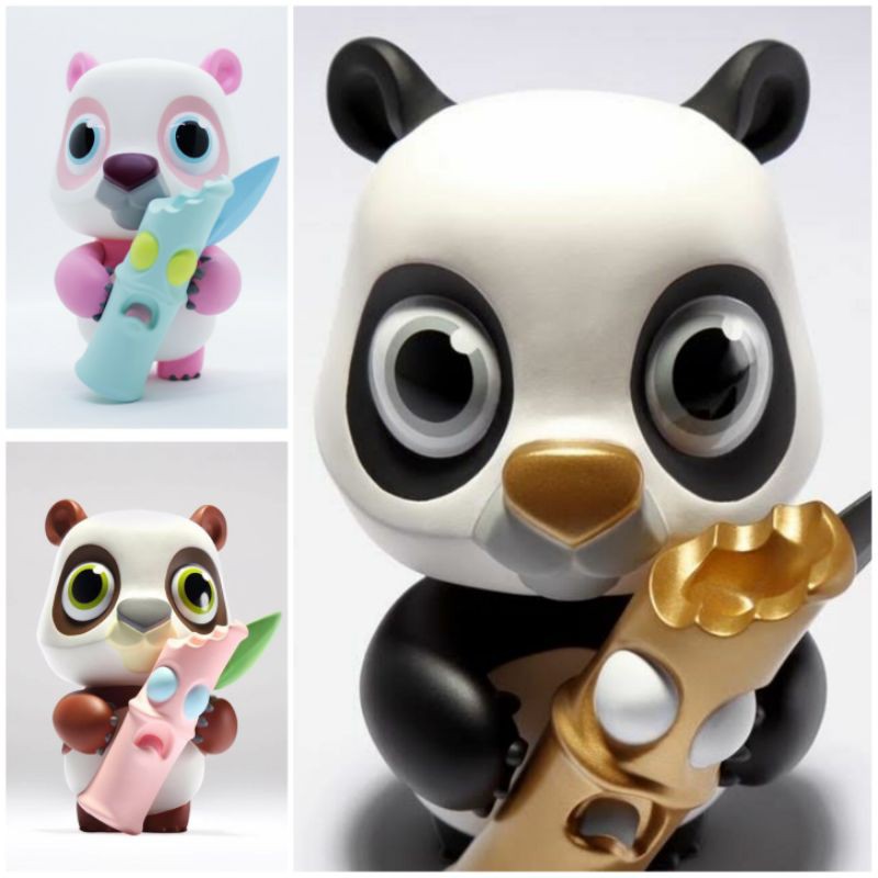 Designer toys COARSE PUN PUN AND SHOOT | Shopee Thailand