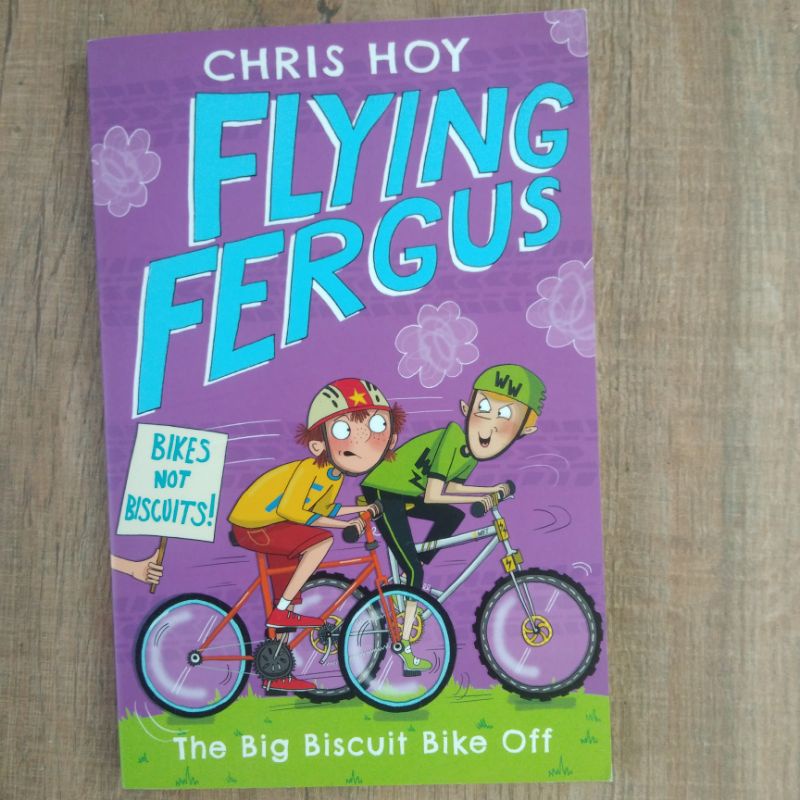 FLYING FERGUS, CHRIS HOY, หนังสือ Chapter Book ปกอ่อน ภาษาอังกฤษ (มือ ...