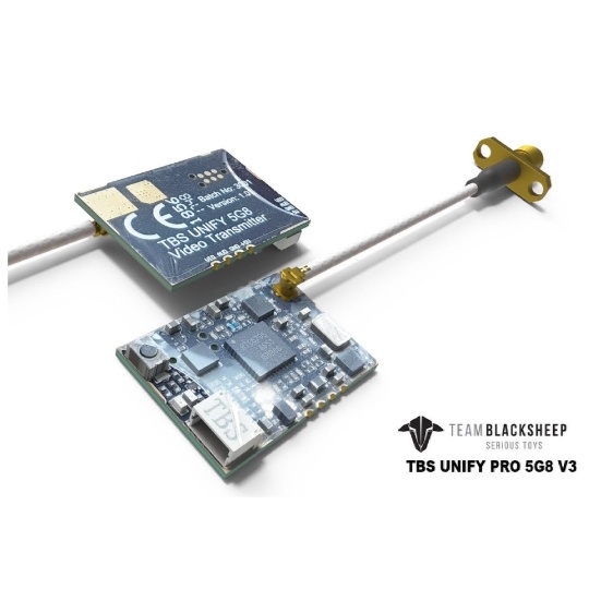 [VTX] ตัวส่งสัญญาณภาพ TBS UNIFY 5.8G หลายรุ่น | Shopee Thailand