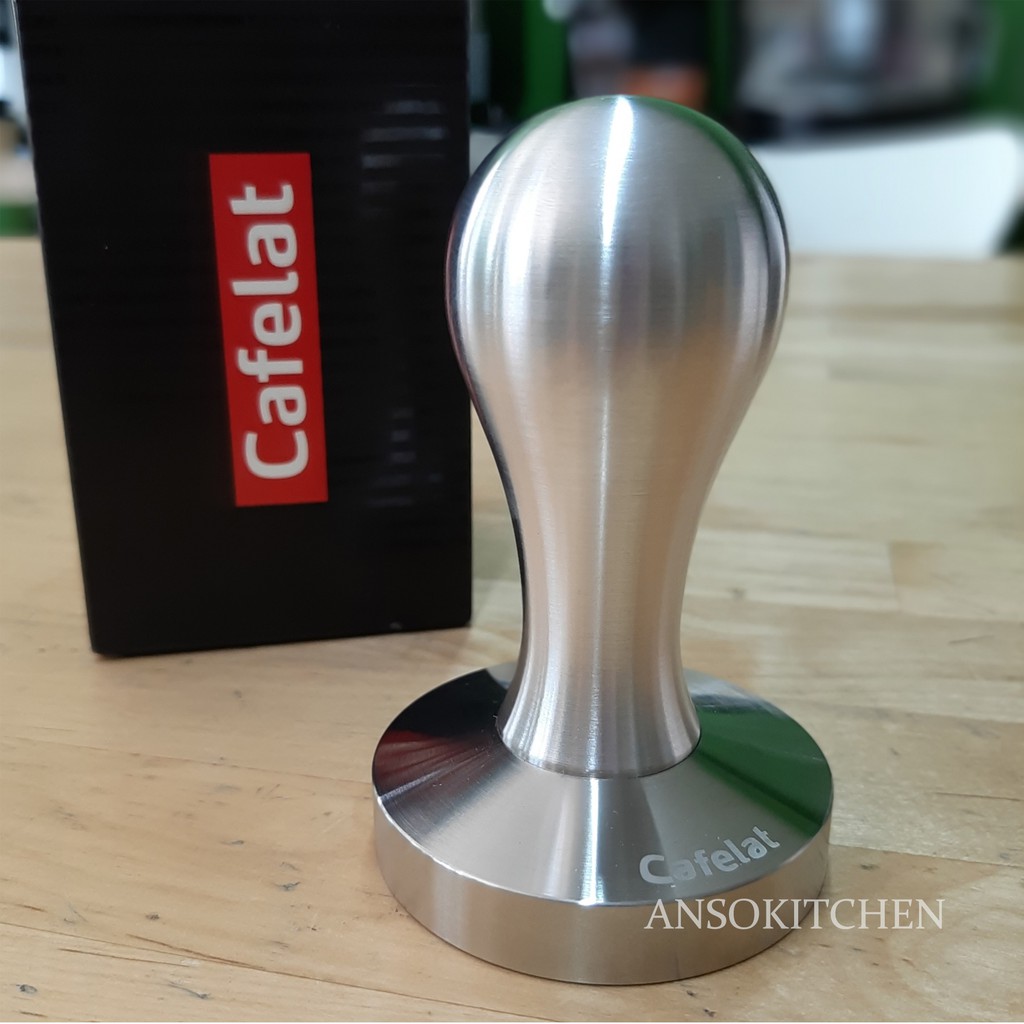Cafelat Drop Tamper - 58mm Flat / Aluminium แทมเปอร์ ที่กดกาแฟ ...