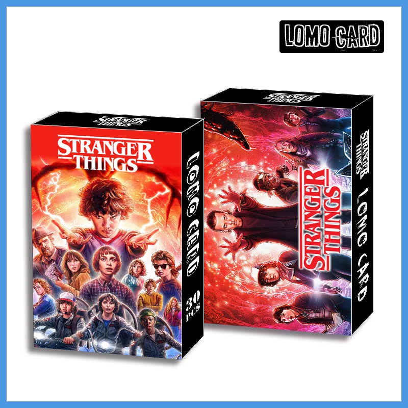 Stranger Things Card Captor Dragon Ball Photocard Lomo Card 30 ชิ้น ต่อ ...