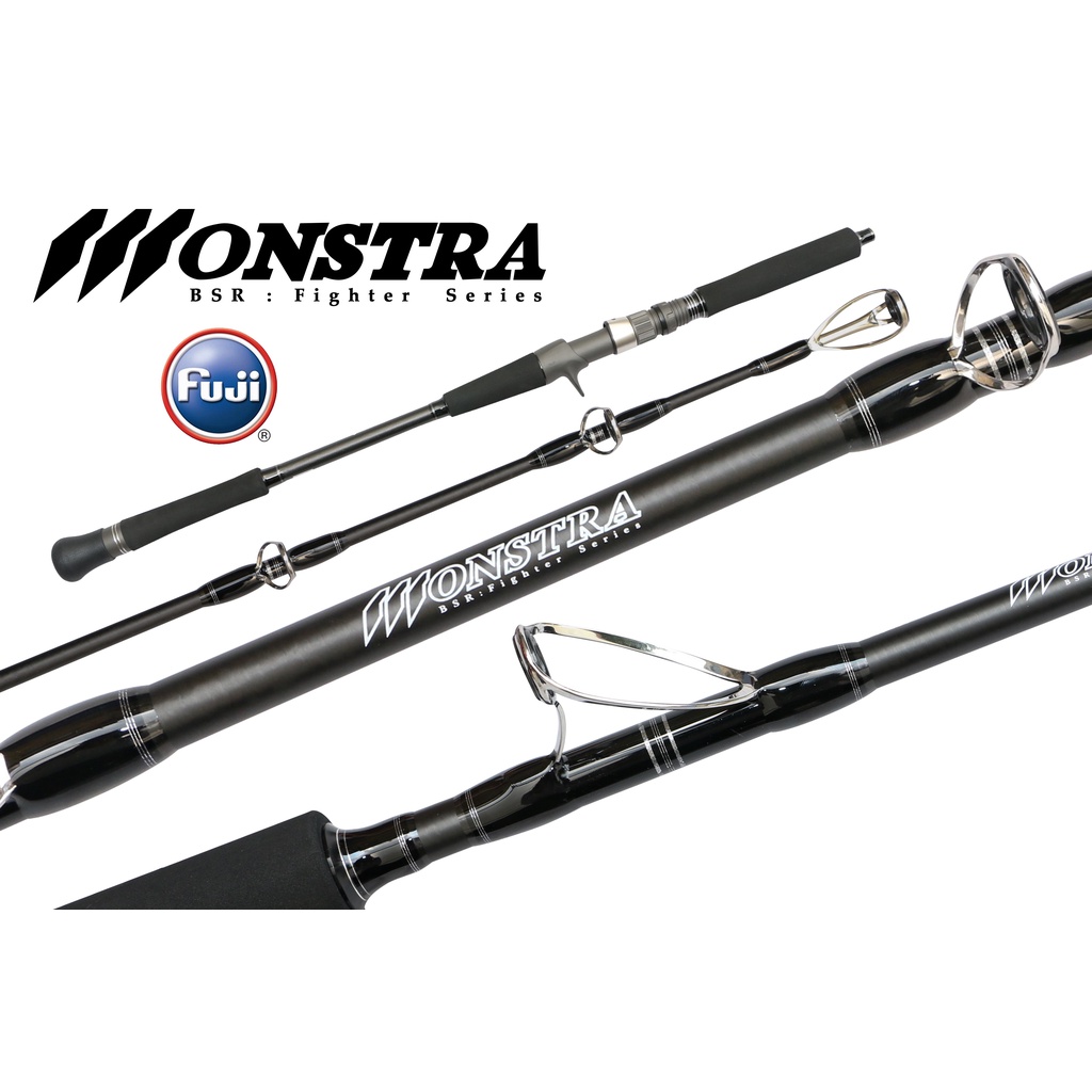 คันอัดปลาบึก MAHSEER MONSTRA ปี2019 | Shopee Thailand