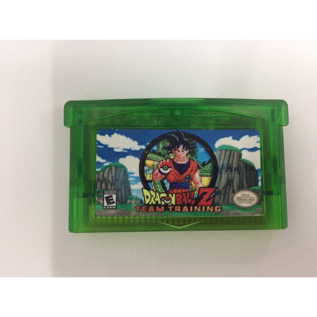 ตลับ GBA Dragon BALL Z TEAM TRAINING ตลับผลิตใหม่ ระบบ เซฟ ไอซี ไม่ใช้ ...