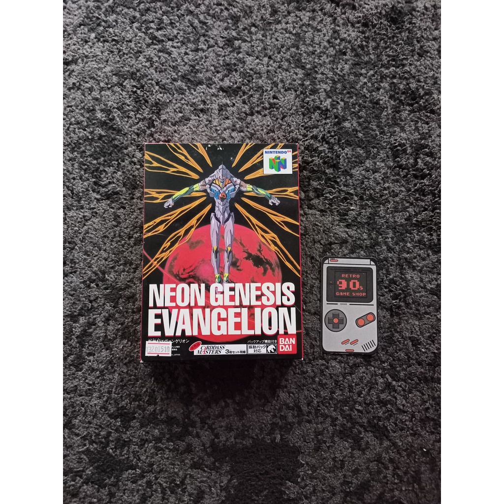 Nintendo Cartridge N64 Neon Genesis Evangelion Boxset / Japan | Shopee ...