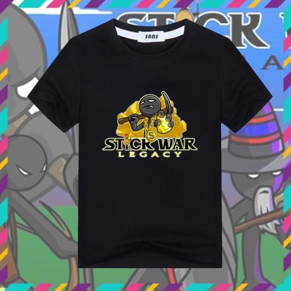 เสื้อยืด Stick War Legacy ไซส์เด็ก | Shopee Thailand