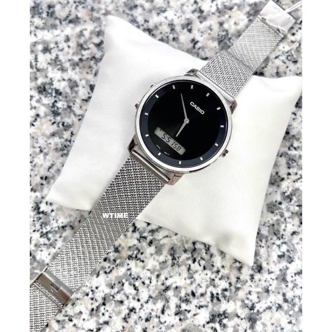 Casio ของแท้ สองระบบ รุ่น MTP-B200M | Shopee Thailand