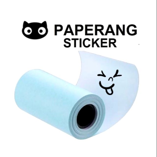 กระดาษสติกเกอร์ เปเปอร์ลัง Paperang Sticker | Shopee Thailand