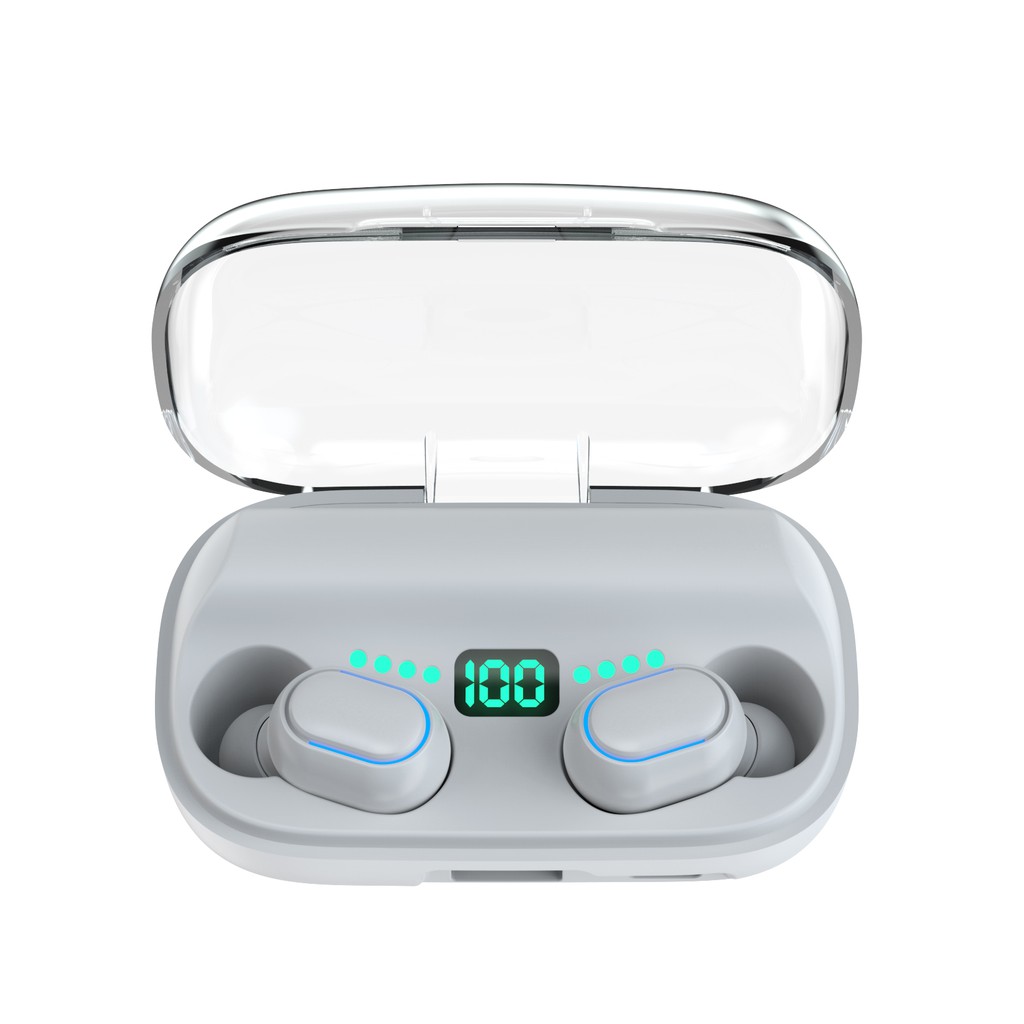 True Wireless bluetooth 5.0 headset TWS T11 หูฟังบลูทูธ ไร้สาย stereo ...