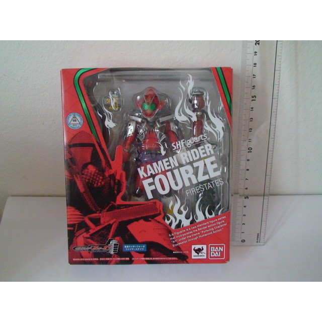 ของแท้ Sh figuarts: Masked Rider Fourze Fire States [M02-108_138A ...
