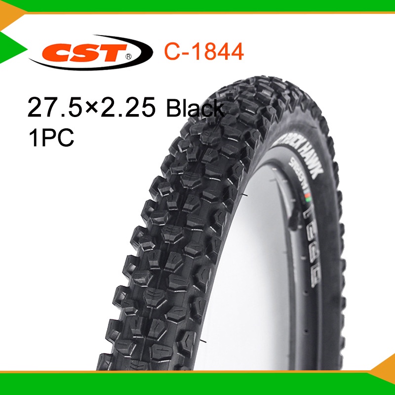 ยางล้อรถจักรยานเสือภูเขา CST C1844 26/27.5 นิ้ว 26*2.40 27.5*2.25 กัน ...